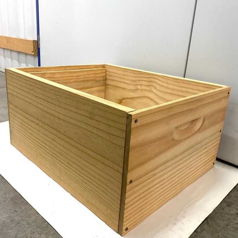 Pre-assembled Bee Boxes – 10 Frame